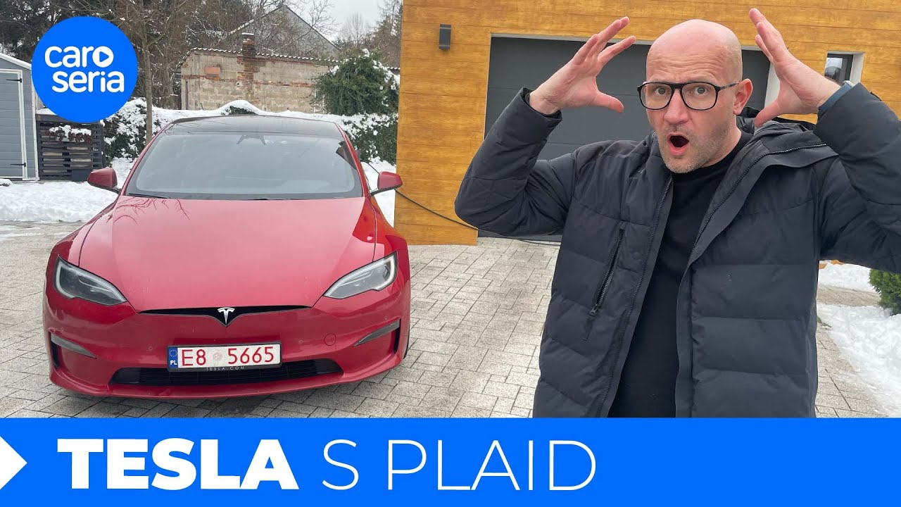 Tesla Model S Plaid, czyli kosmiczne jaja Muska! CaroSeria ...