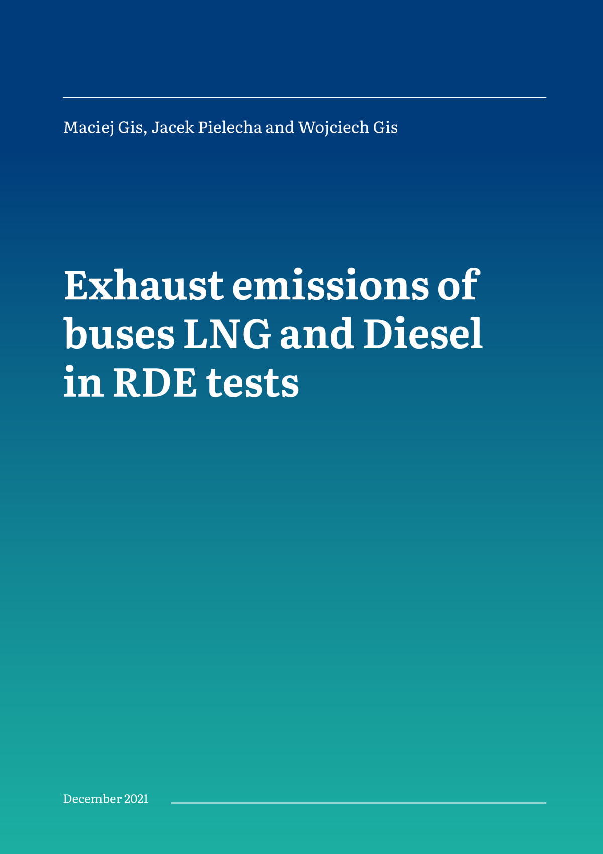 Exhaust Emissions Of Buses LNG And Diesel In RDE Tests - Elektromobilni.pl