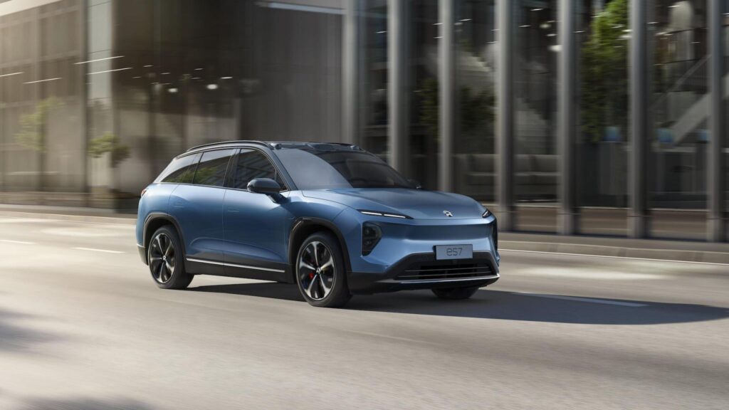 NIO Pokazał Elektrycznego SUV-a ES7