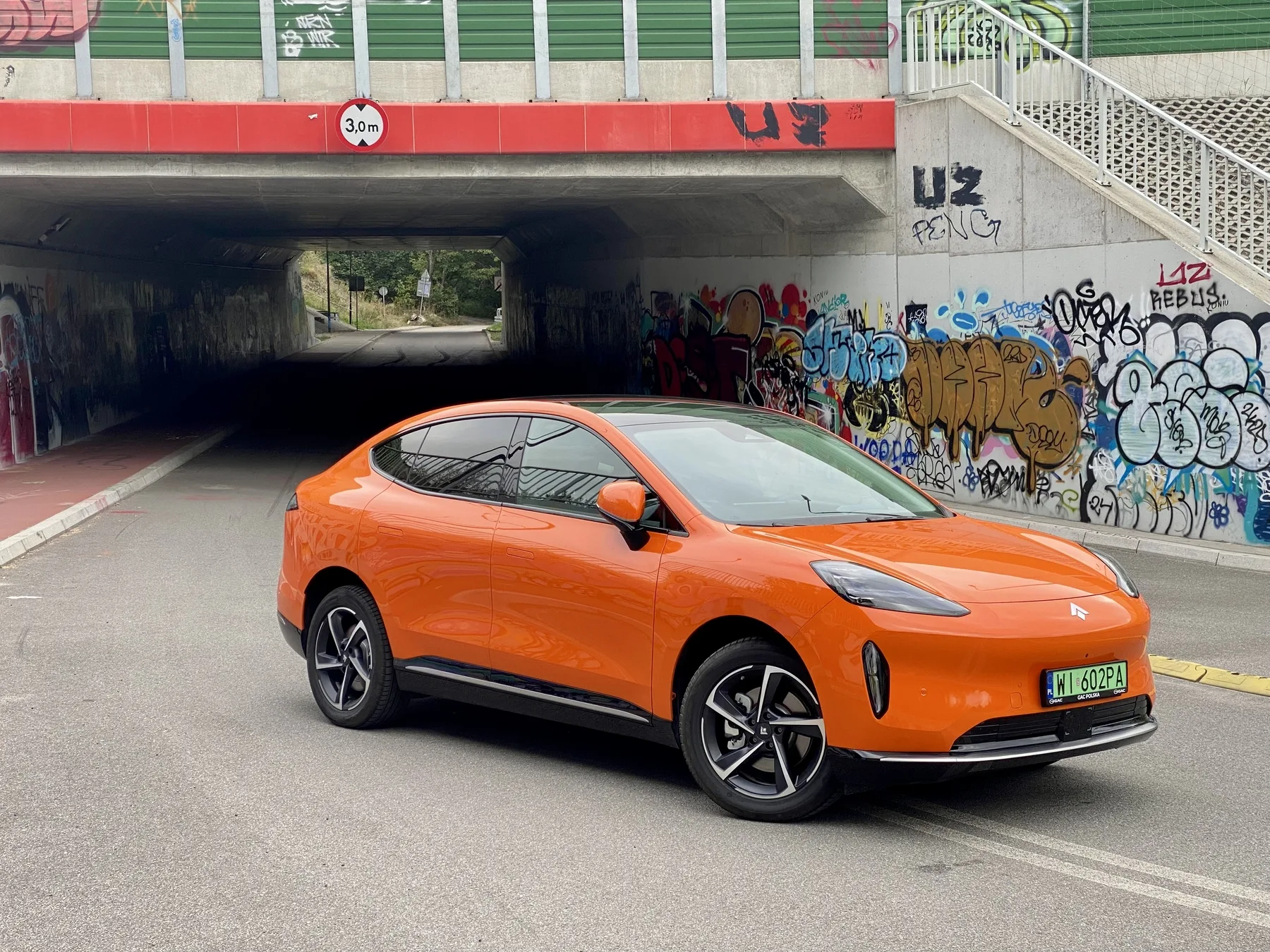 Gac Hyptec HT – Egzotyczny SUV W Polsce