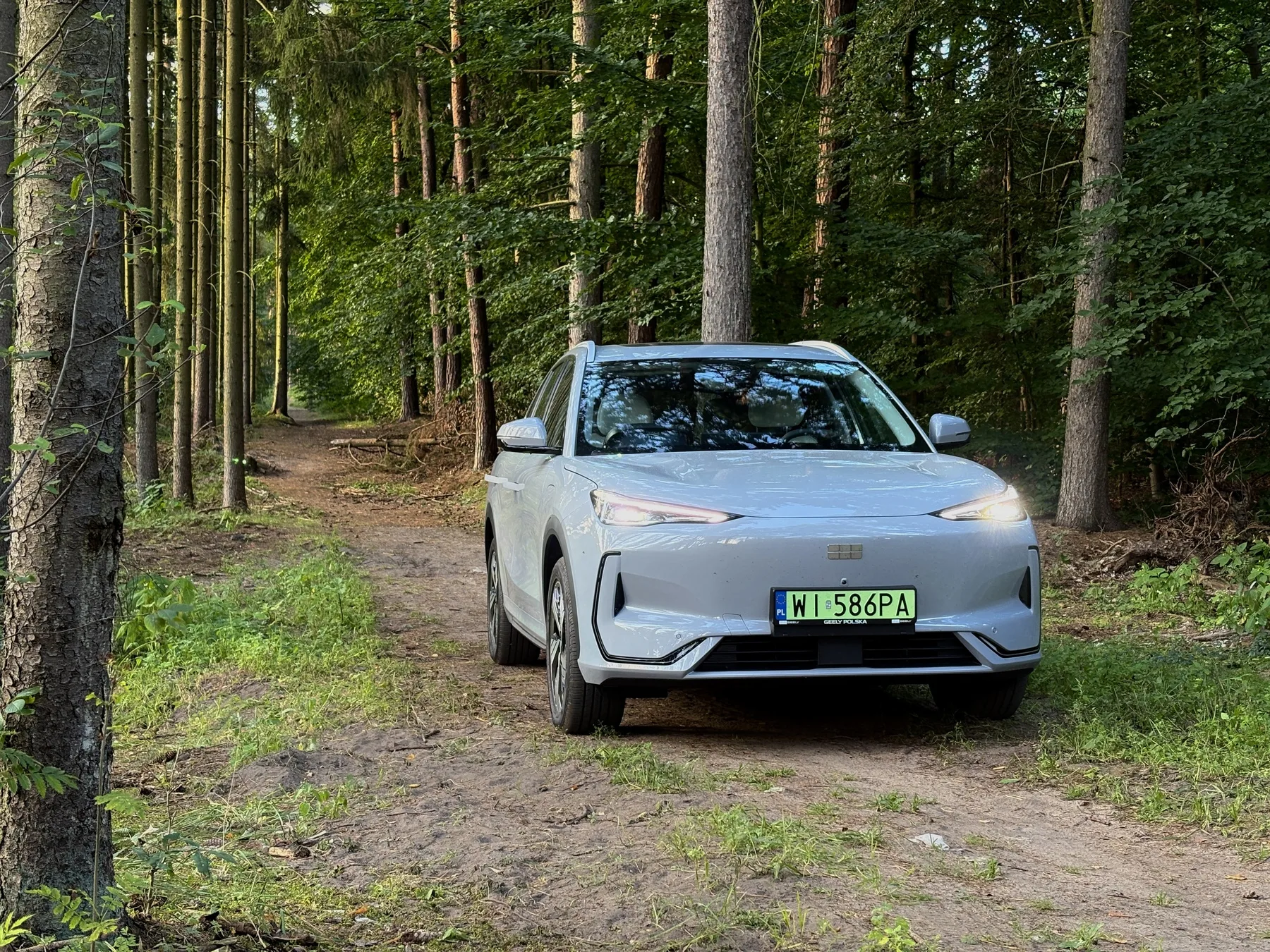 Geely EX5 - Elektryczny SUV Na Dłuższej Trasie